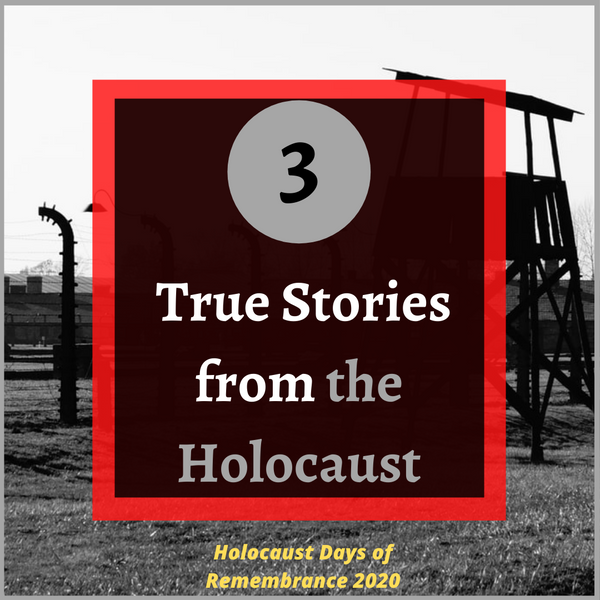 3 True Stories from the Holocaust – Sunbury Press Bookstore