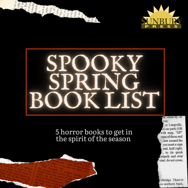 Spooky Spring – 5 books to get in the spirit of the season – Sunbury ...